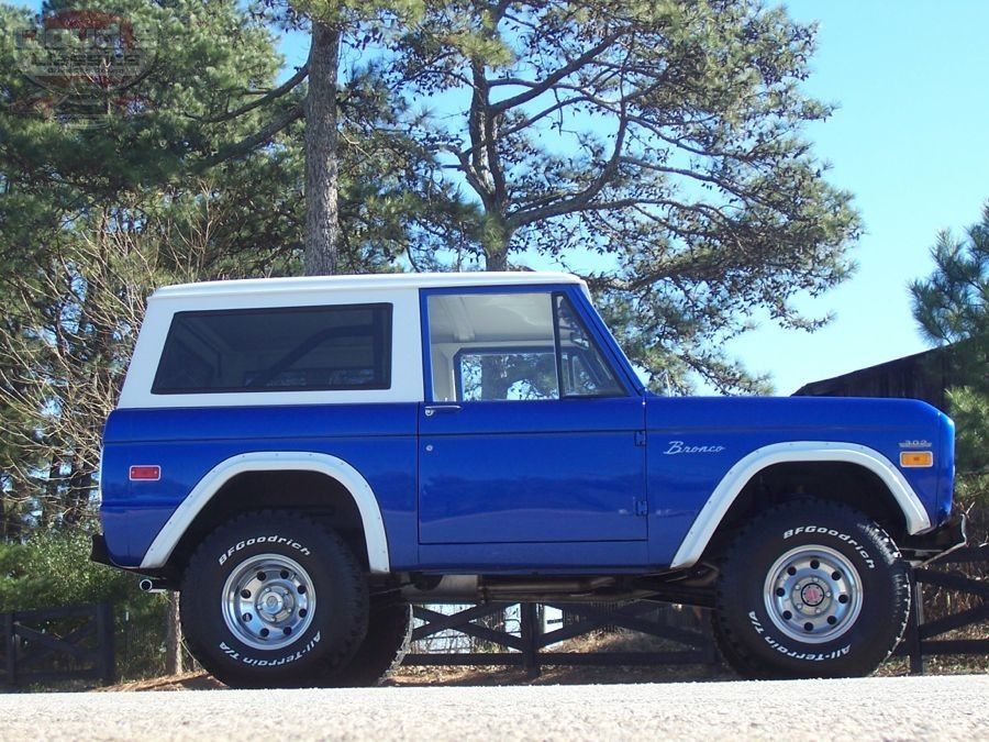 1971 Ford Bronco - SOLD - Cloud 9 Classics